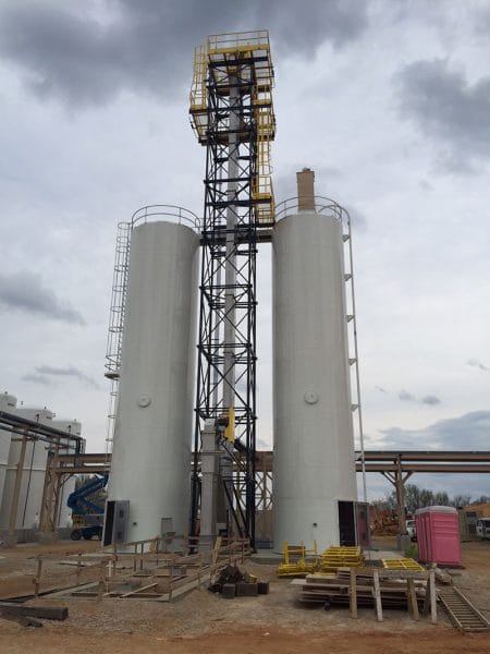 Transition Towers, Support Towers | Kase Conveyors
